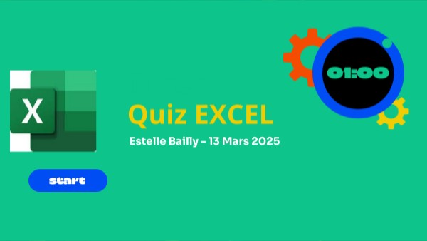 Quiz EXCEL | Genially