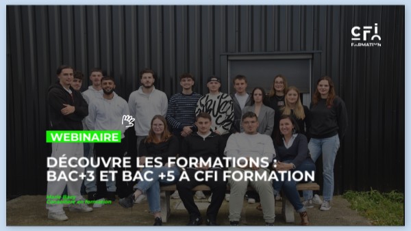 2025 - WEBINAIRE BAC+3/5 | Genially