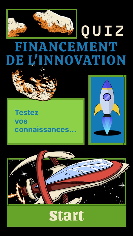 Financement de l'innovation | Genially