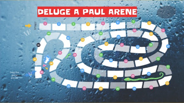 Deluge a Paul ARENE | Genially
