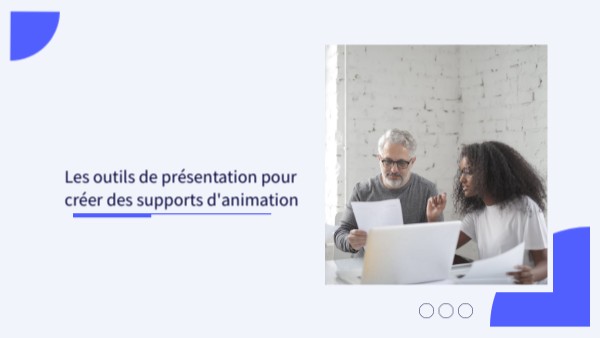 Les outils de présentation pour créer des supports d'animation | Genially