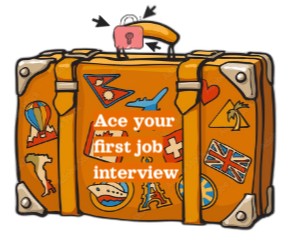 Ace your first job interview | Genially