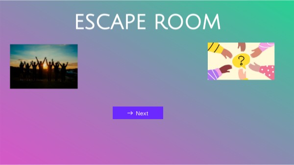 prova escape | Genially