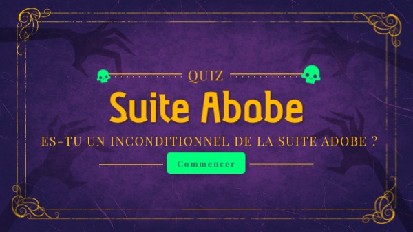 Suite Abobe | Genially
