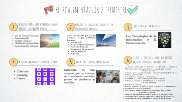 Retroalimentación 2 trimestre | Genially