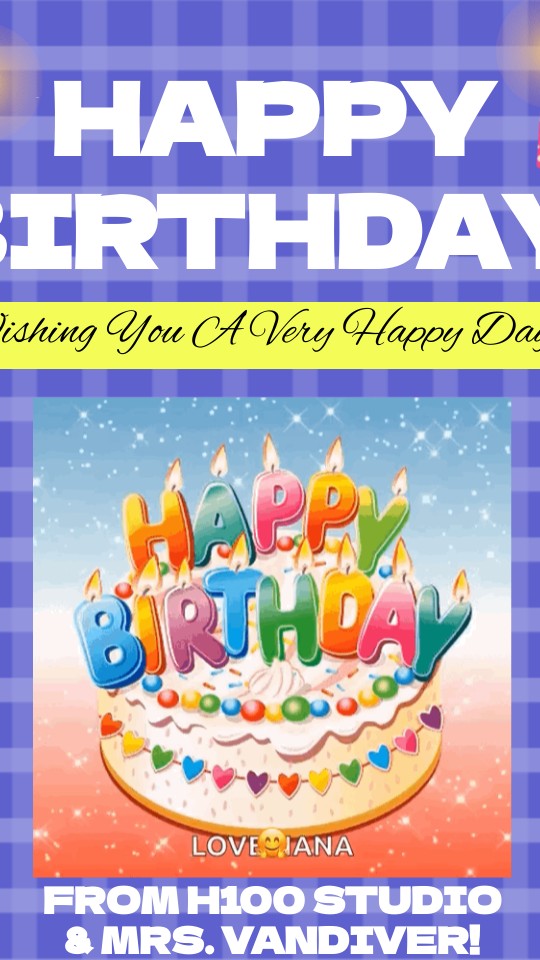 Happy Birthday Video from H100! | Genially