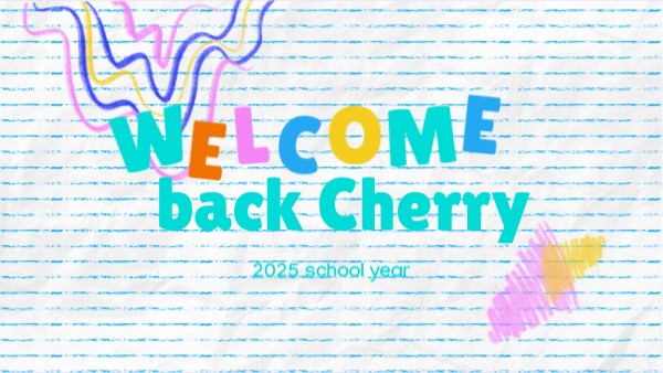 Welcome Back Cherry | Genially
