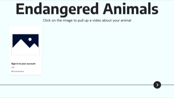 Endangered Animals | Genially