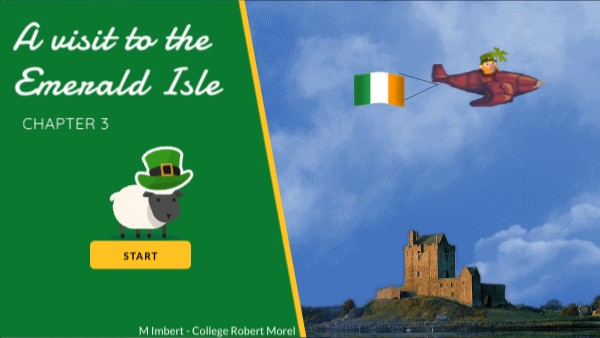 Chapter 3 - Emerald Is | Genially