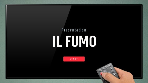 IL FUMO | Genially