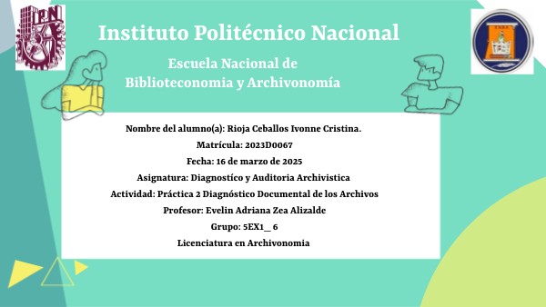 Diagnostico documental | Genially