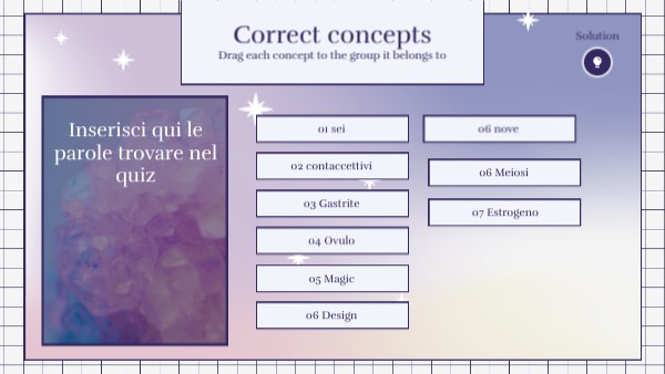 Correct concepts | Genially