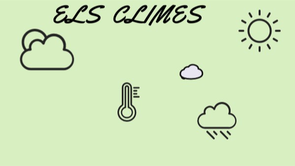 ELS CLIMES | Genially