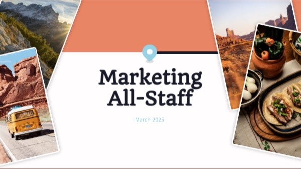 Marketing All-Staff | Genially
