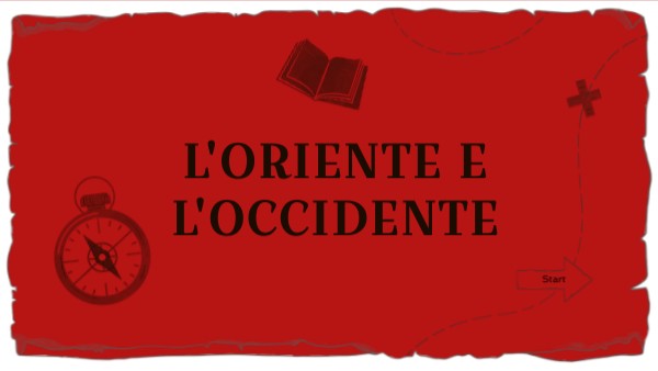 l'oriente e l'occidente | Genially