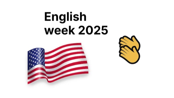 English week 2025 | Genially