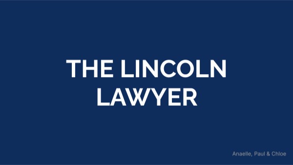 lincoln defense | Genially