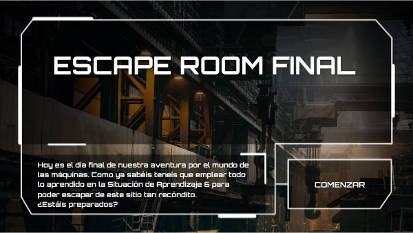 Escape room final | Genially