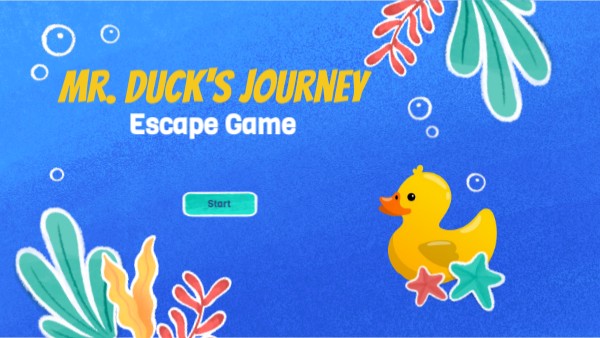 Mr. Duck's Journey | Genially