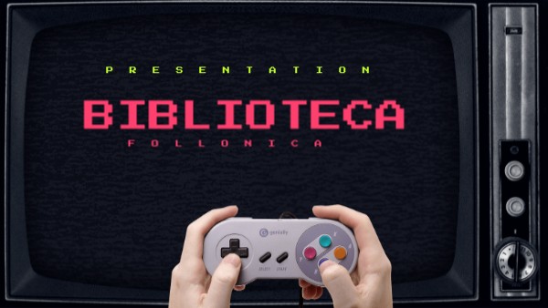 BIBLIOTECA | Genially