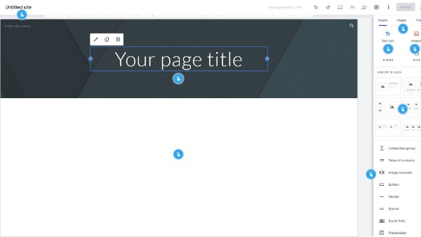 How to Create a Google Site | Genially