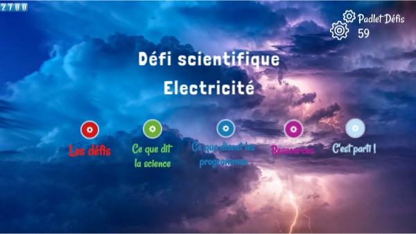 Défi Electricité 2ème édition | Genially