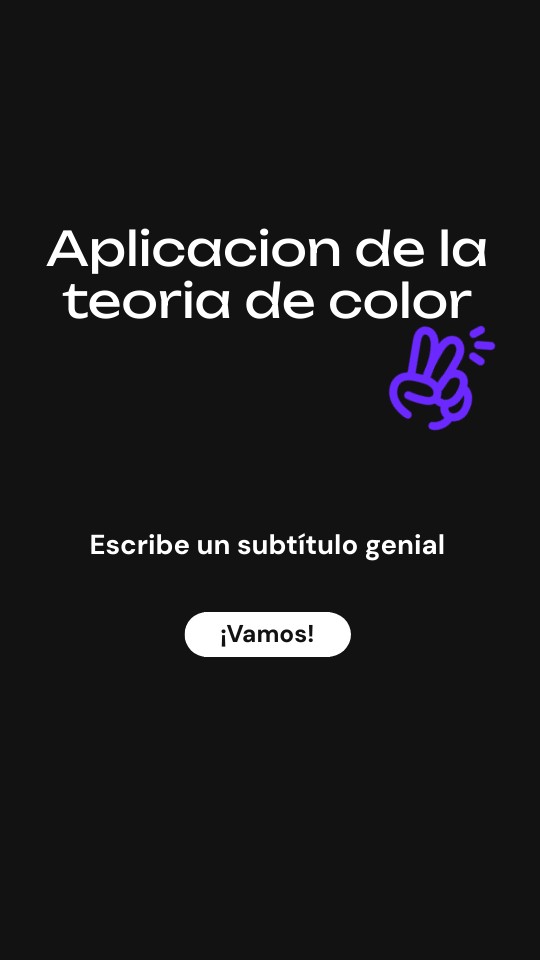 Aplicacion de la teoria de color | Genially