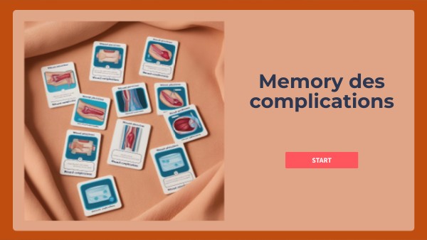 Memory des complications | Genially