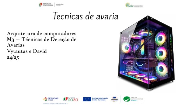 Tecnicas de avaria | Genially