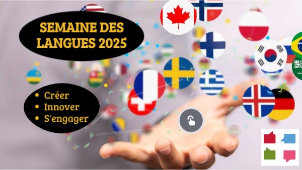 SEMAINE DES LANGUES 2025 | Genially