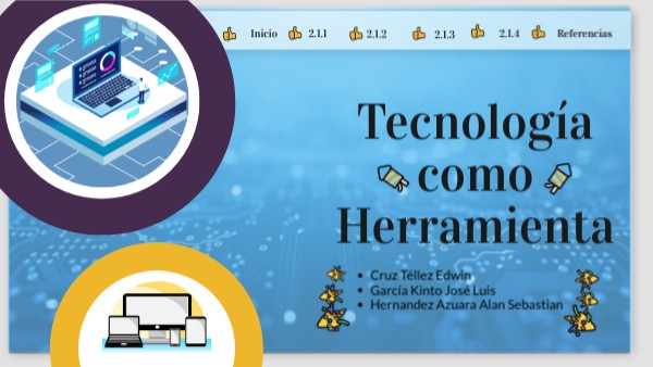 Tecnología como Herramienta | Genially