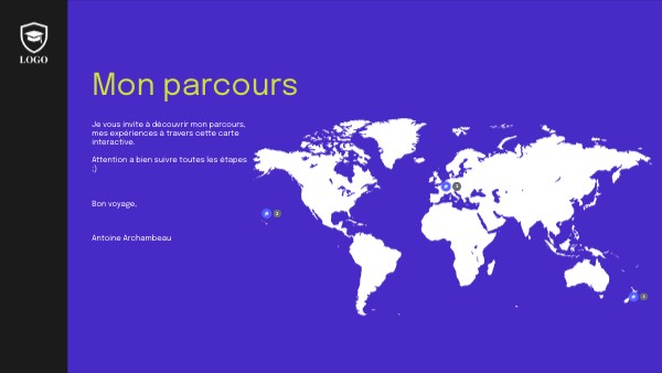 Mon parcours | Genially