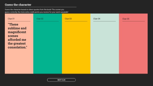 Assignment 7: Gaming | Genially