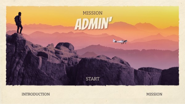 Mission Admin' Final | Genially