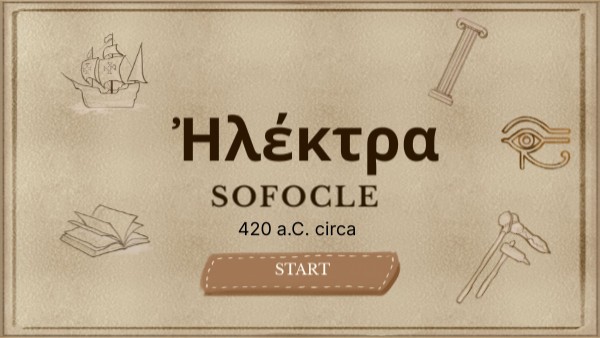 Elettra-Sofocle | Genially