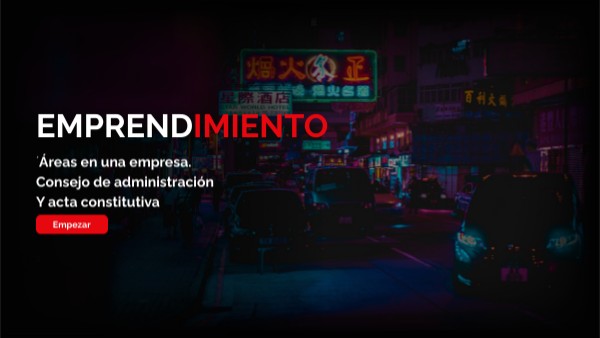 Emprendimiento | Genially