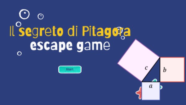 Il segreto di Pitagora e scape game | Genially