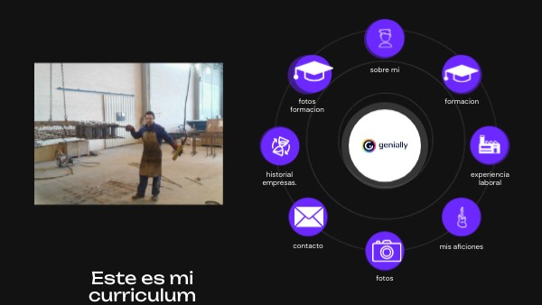 Este es mi curriculum | Genially