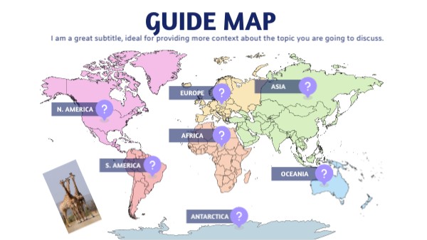 Guide Map | Genially