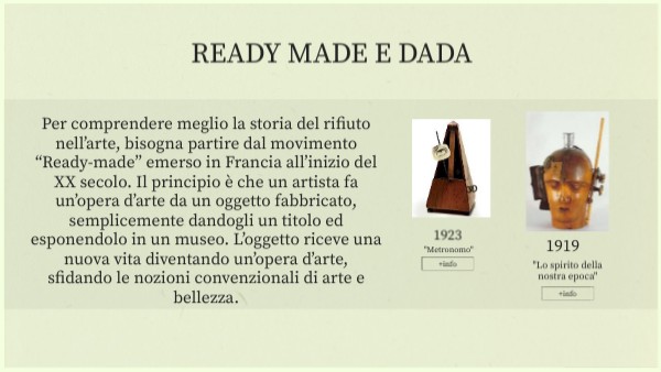 READY MADE E DADA | Genially
