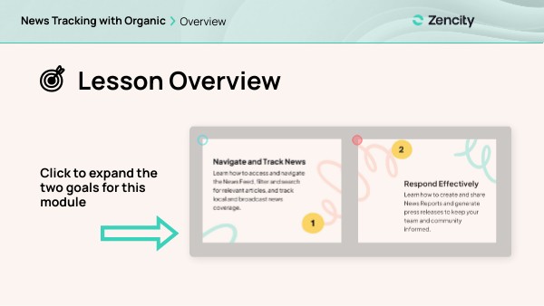 🎯 Lesson Overview - News Feed | Genially