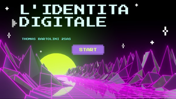 L'IDENTITA DIGITALE | Genially