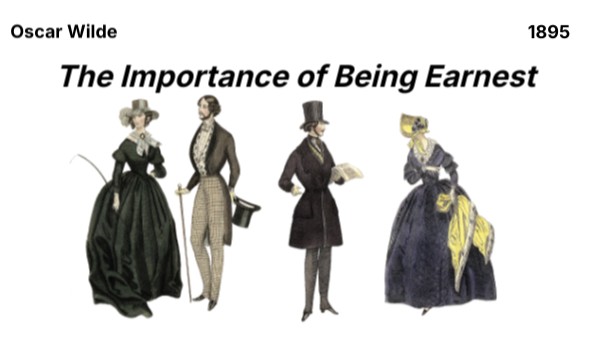 Wilde - The Importance of Being Earnest | Genially