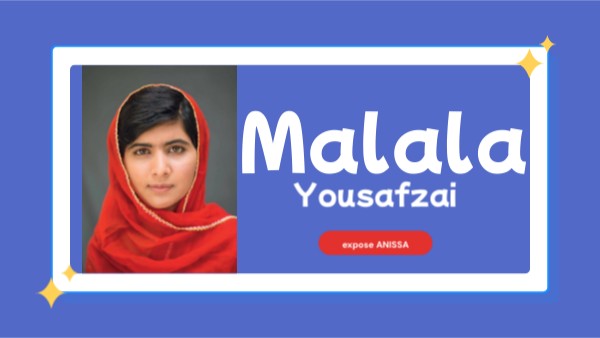Malala | Genially