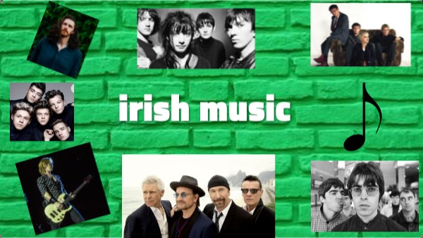 Irish music | Genially