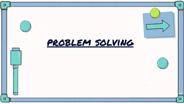 problem solving | Genially