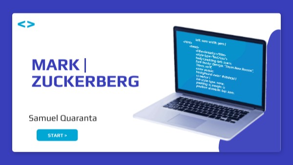 MARK ZUCKERBERG | Genially