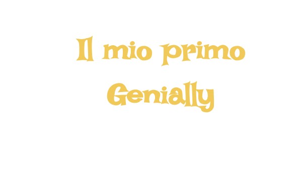Il mio primo Genially | Genially