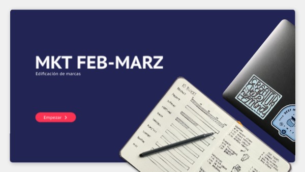 MKT FEB-MARZ | Genially