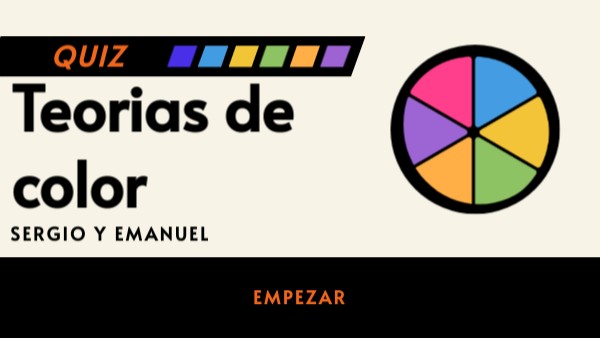 Teorias de color | Genially